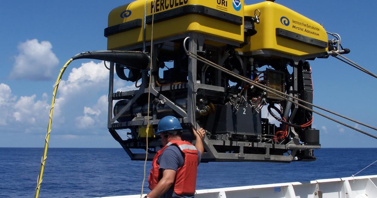 ROV Hercules | Nautilus Live