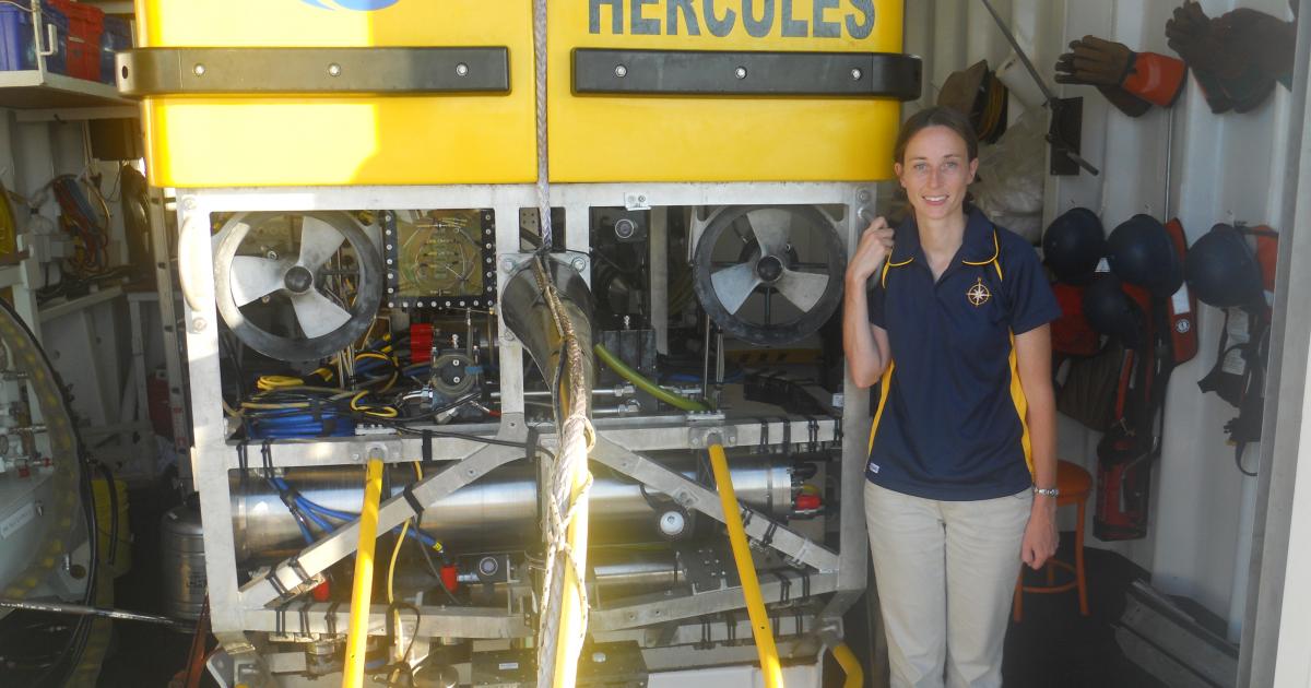 Hercules, The Mighty Remotely Operated Vehicle (ROV) of Nautilus ...