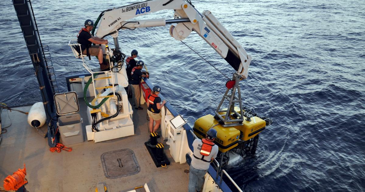 ROV Test Dives | Nautilus Live