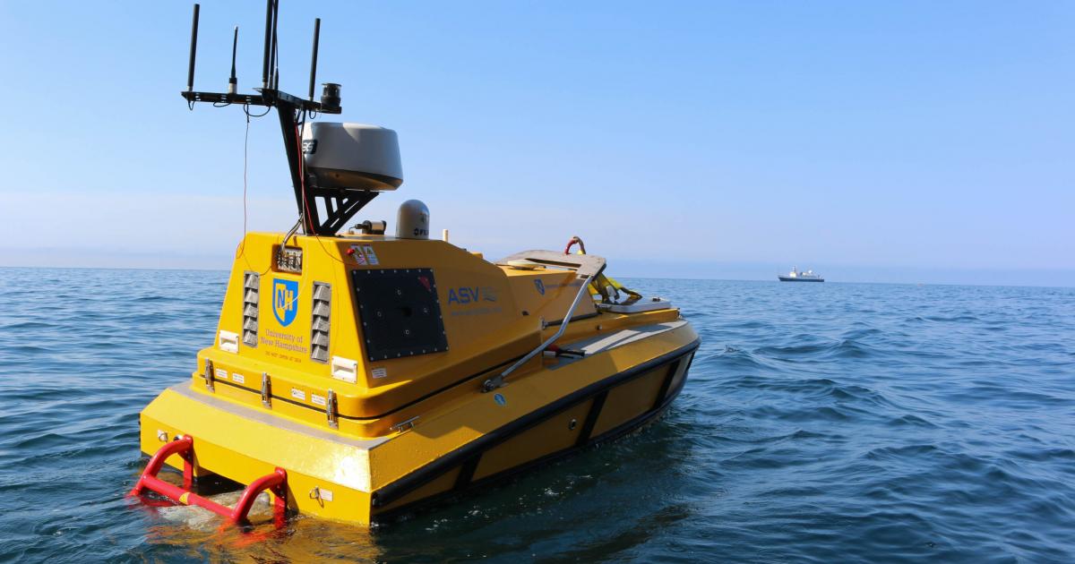 Cruising Coastlines: Mapping With the Autonomous Surface Vehicle ...