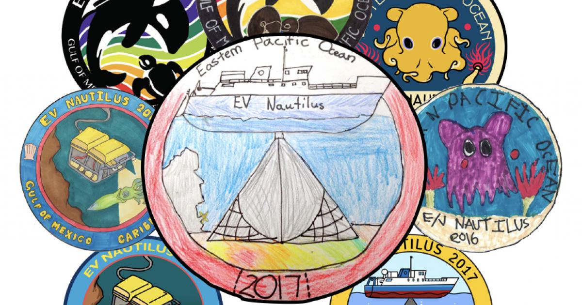 Best of Nautilus Patch Designs: 2017 Expedition | Nautilus Live