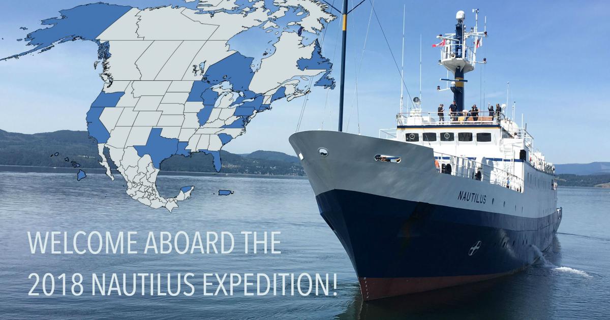 Congratulations to Our 2018 Nautilus Exploration Program Participants ... Congratulations to Our 2018 Nautilus Exploration Program Participants ...