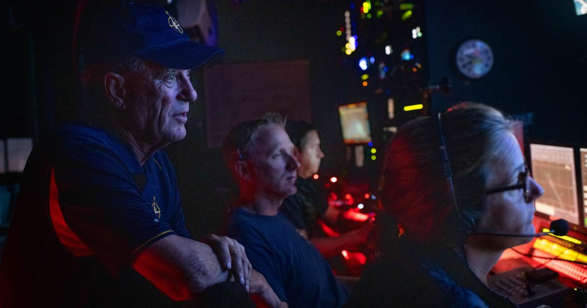 Behind the Scenes of Expedition Amelia With National Geographic ...