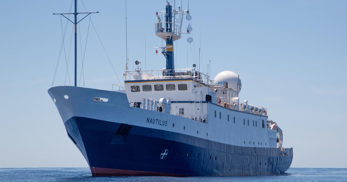 E/V Nautilus | Nautilus Live