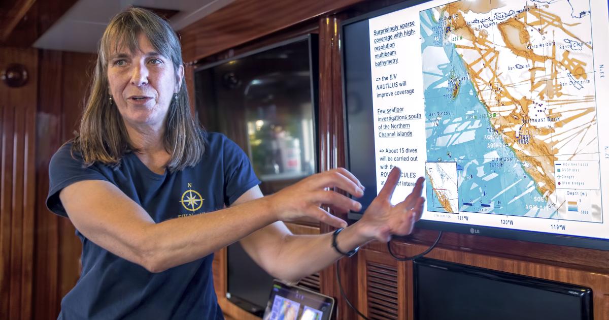 Join the Nautilus Exploration Program at the Ocean Sciences Meeting ... Join the Nautilus Exploration Program at the Ocean Sciences Meeting ...