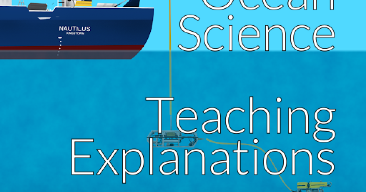 New Ocean Science and Exploration Teaching Animations | Nautilus Live