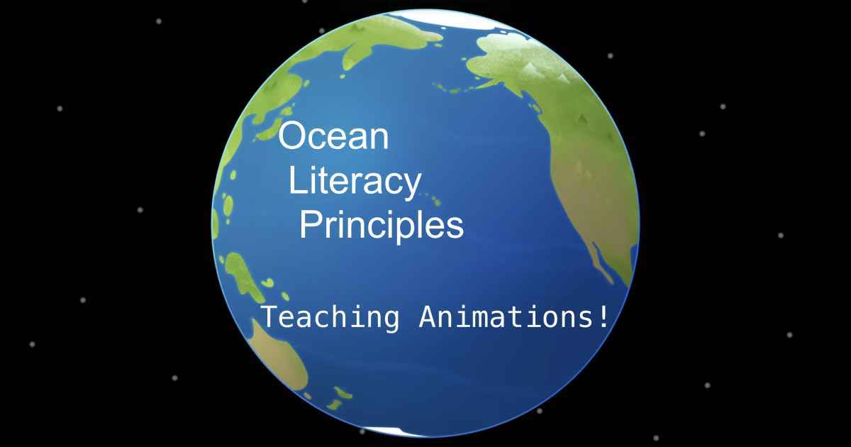 Seven Ocean Need-to-Knows: the Ocean Literacy Principles | Nautilus Live