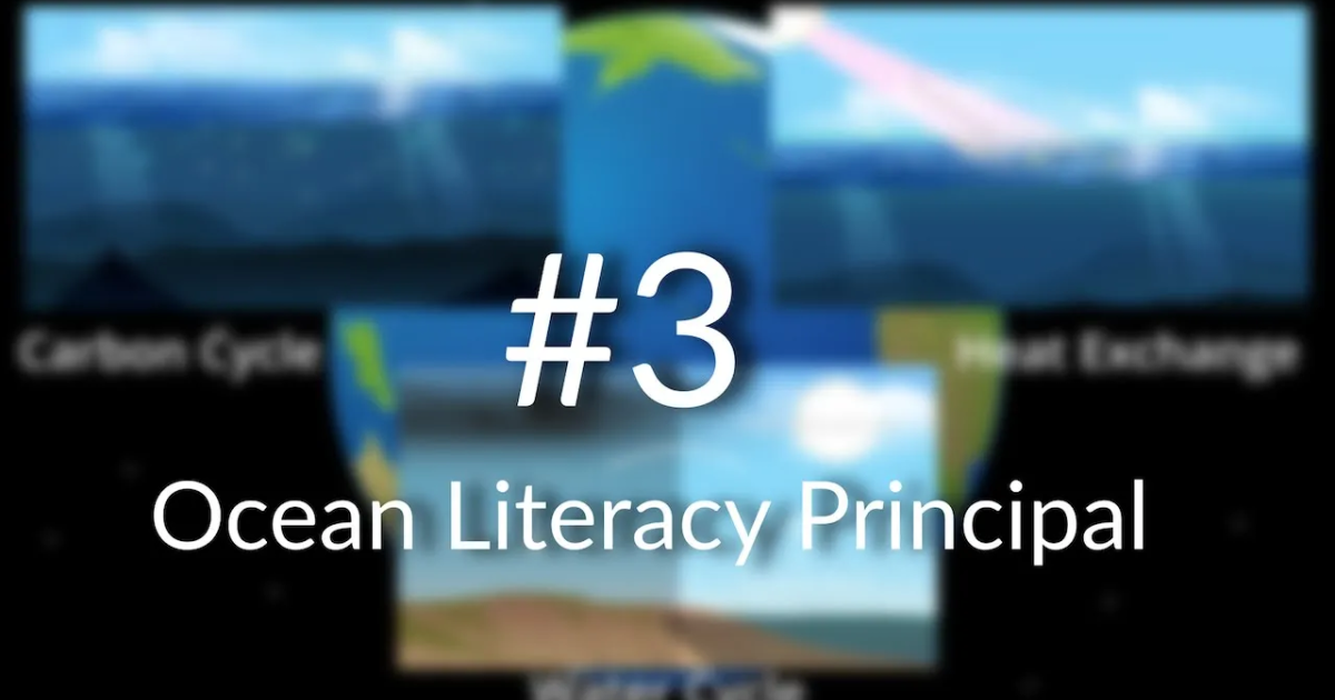 Ocean Literacy Principle 3: The Ocean Influences Weather and Climate ...