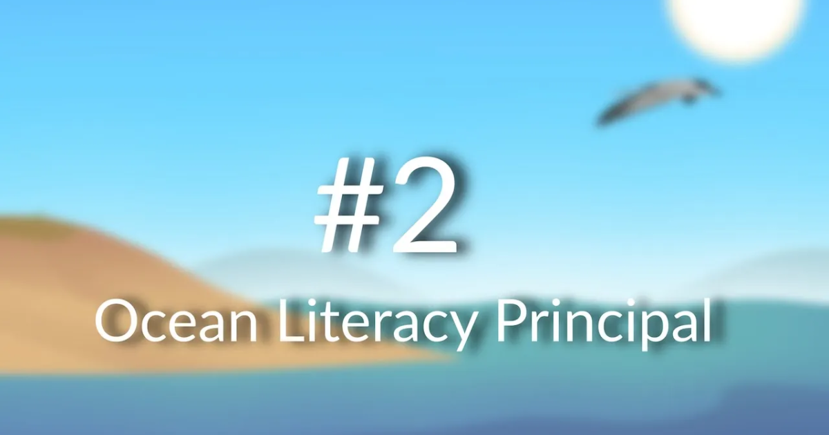 Ocean Literacy Principle 2: The Ocean Shapes Earth | Nautilus Live