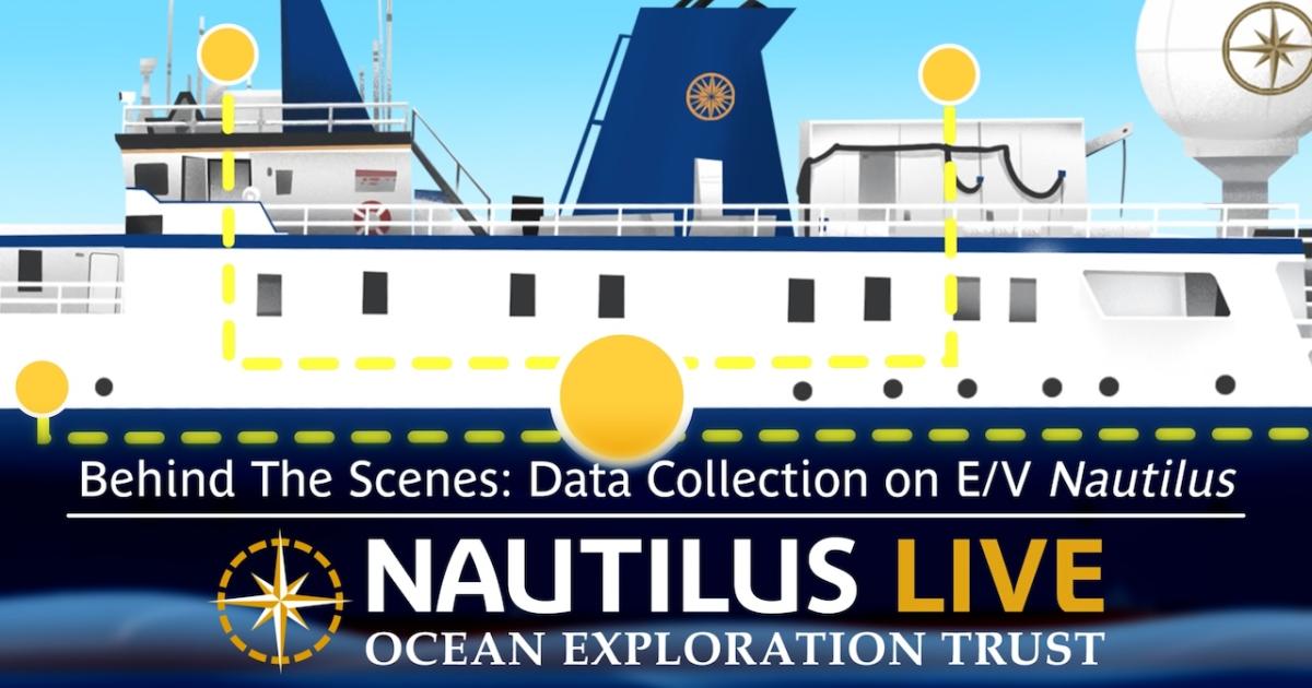 Behind the Scenes: Data Collection on E/V Nautilus | Nautilus Live