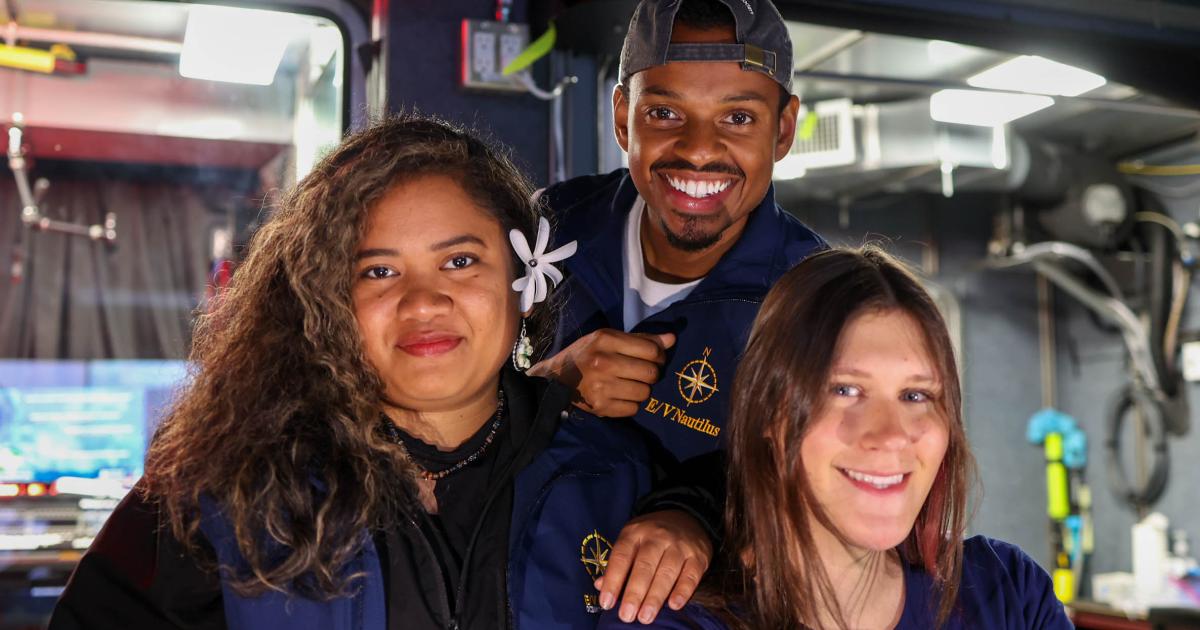 Give it Everything You’ve Got: Science Communication at Sea | Nautilus Live