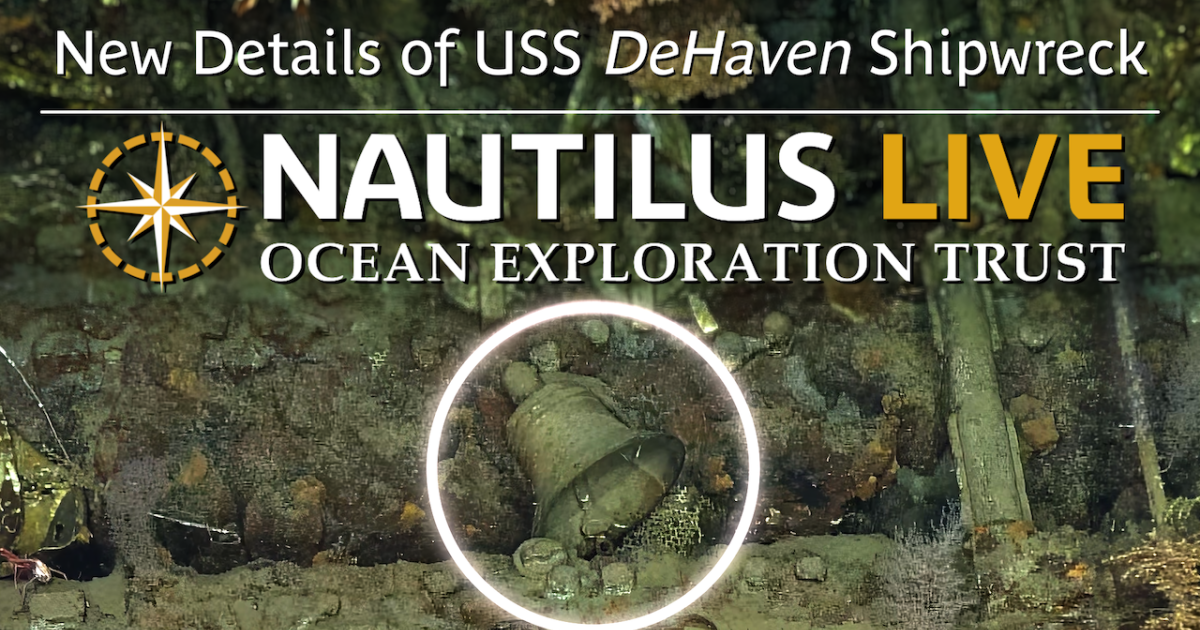New Details of USS DeHaven Shipwreck in Iron Bottom Sound | Nautilus Live