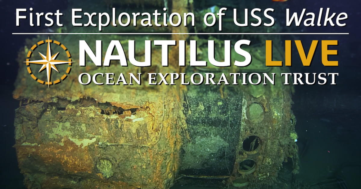 First Ever Exploration of USS Walke | Nautilus Live