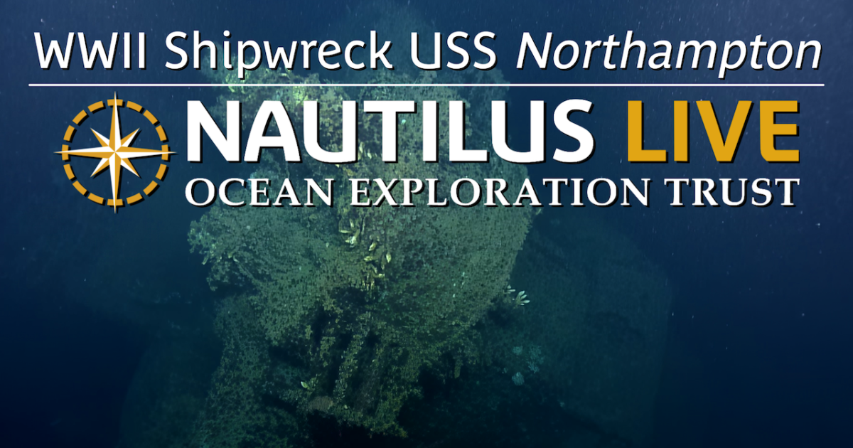 Exploring WWII Shipwreck USS Northampton | Nautilus Live