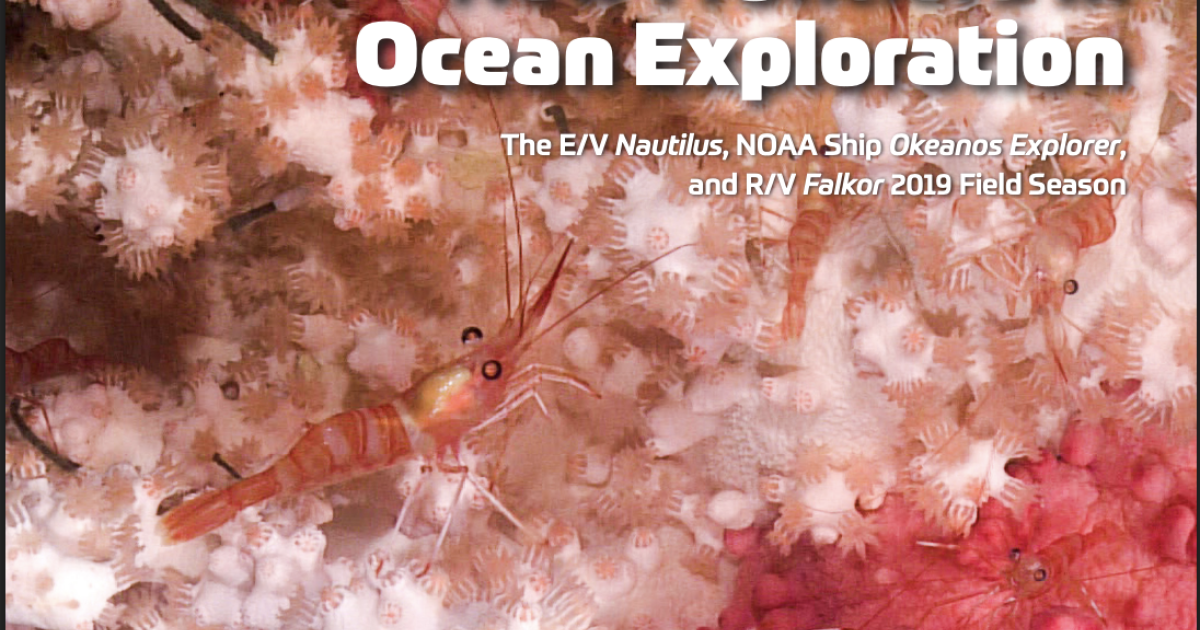 New Frontiers in Ocean Exploration: The E/V Nautilus, NOAA Ship Okeanos ...
