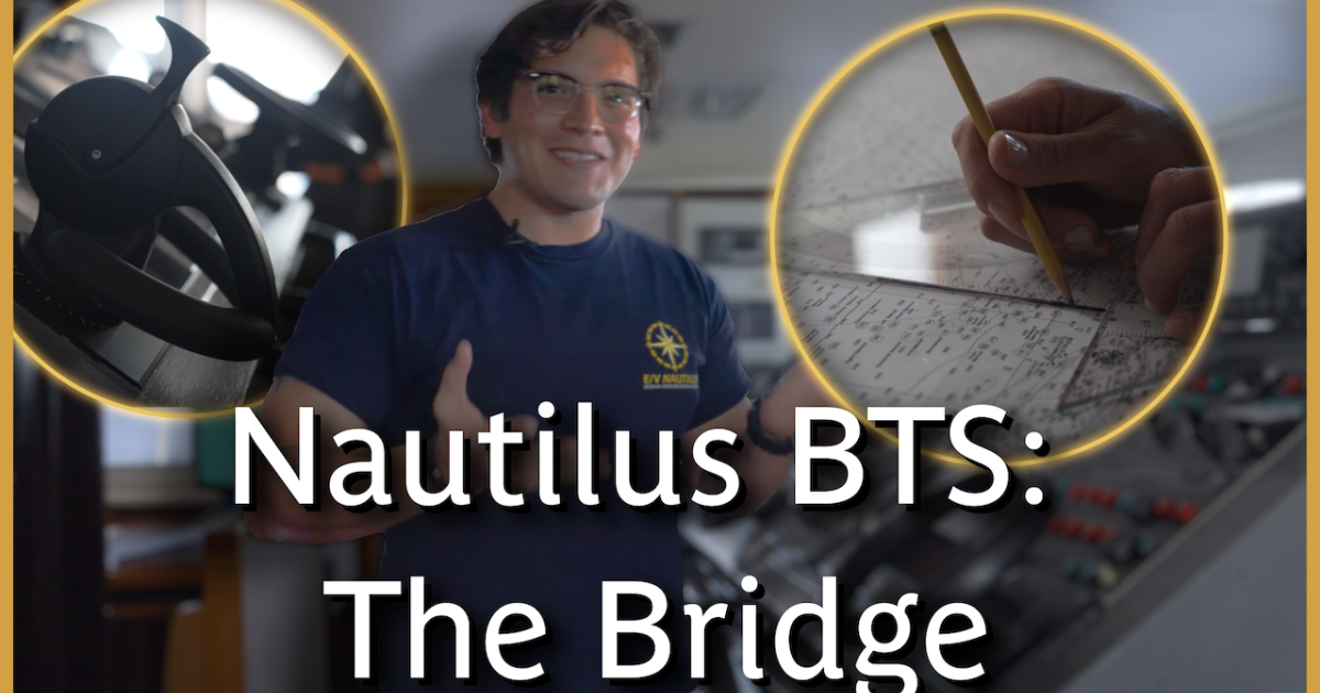 Behind-the-Scenes of E/V Nautilus: The Bridge | Nautilus Live