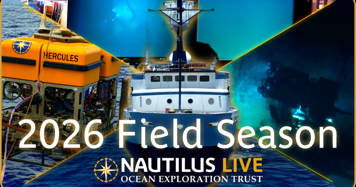 OET's 2026 Expedition Season Preview | Nautilus Live