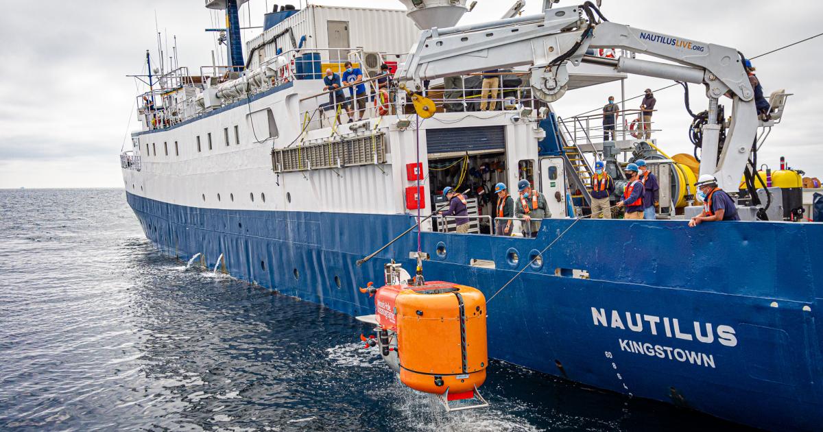 NA131: OECI Technology Demonstration: Nereid Under Ice (NUI) Vehicle ...