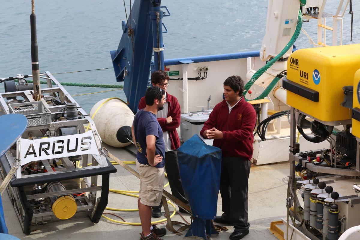 E/V Nautilus in San Juan | Nautilus Live E/V Nautilus in San Juan | Nautilus Live