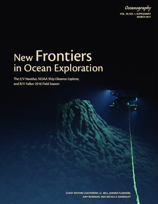 New Frontiers in Ocean Exploration: The E/V Nautilus, NOAA Ship Okeanos ...